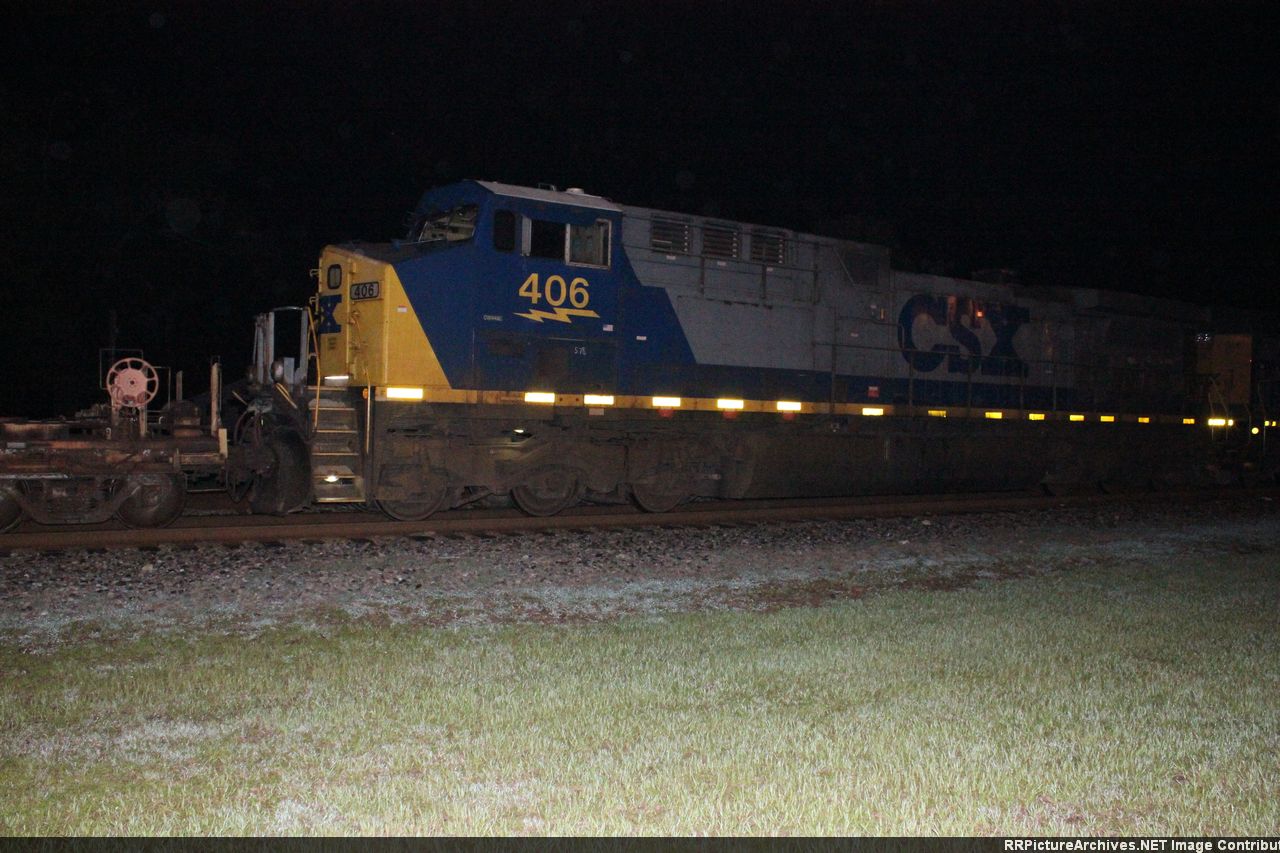 CSX 406